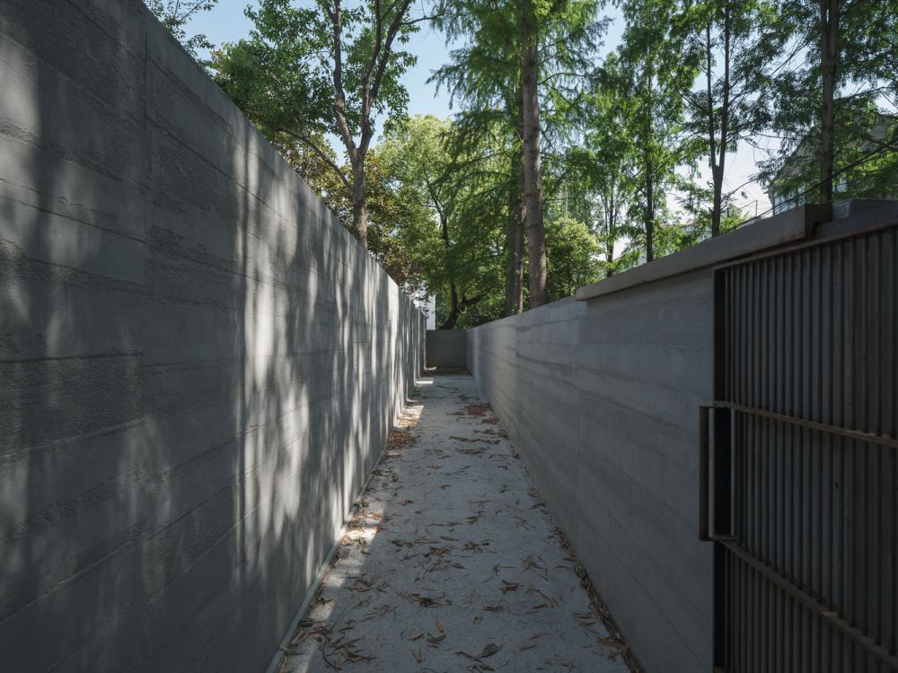 the breeze hall invites a moment of reflection through its feather ...