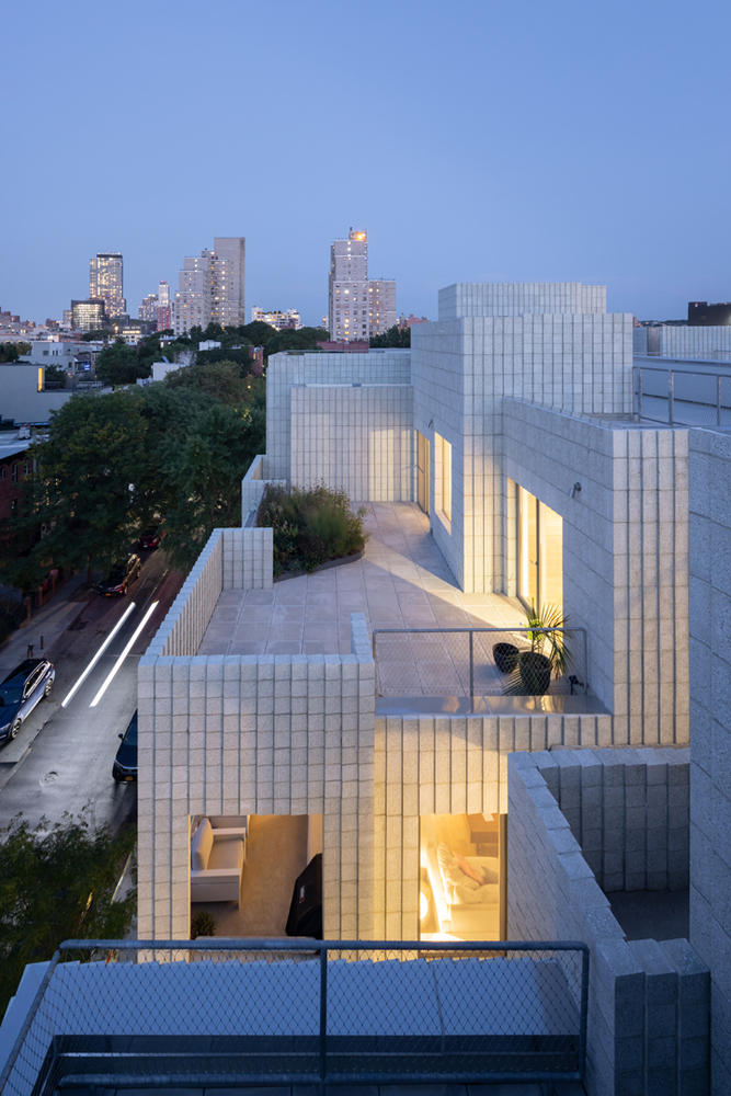 so-il revitalized a former industrial building into a contemporary ...