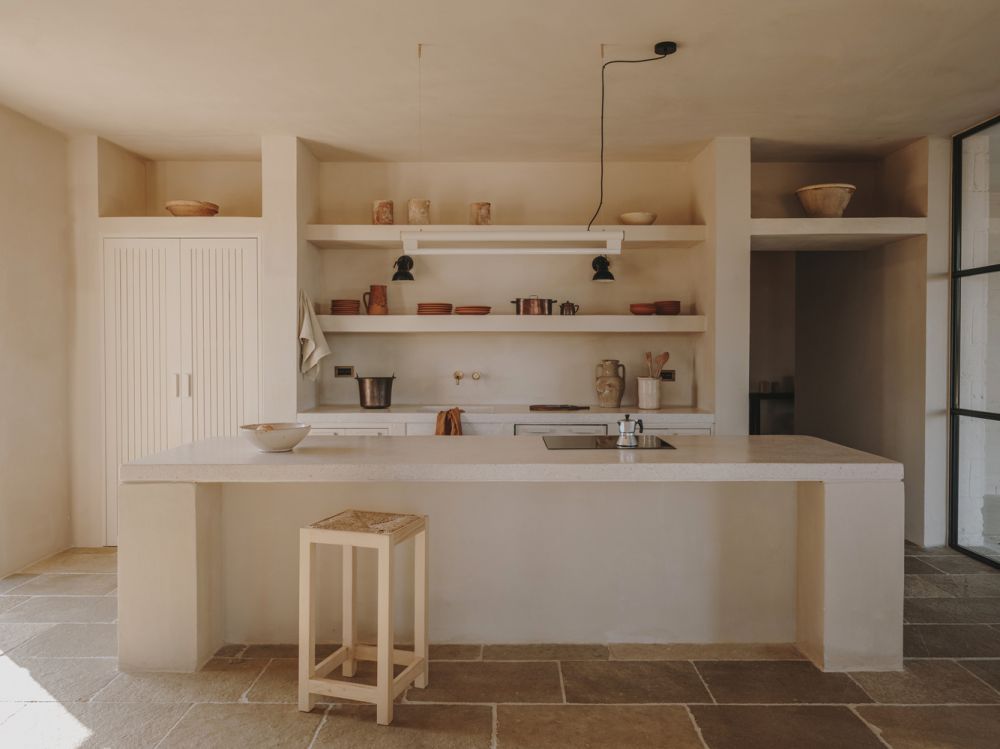 news: studio andrew trotter highlights warm hues and neutral palette at ...