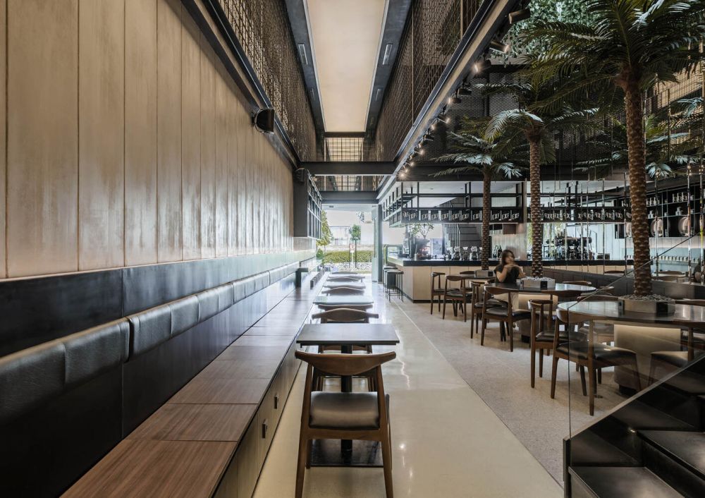 whastudio accentuates a nature-inspired oasis in surabaya's expat ...