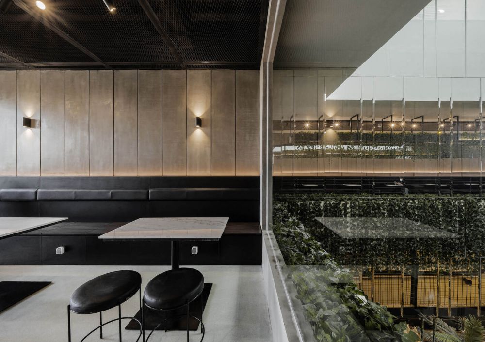 whastudio accentuates a nature-inspired oasis in surabaya's expat ...