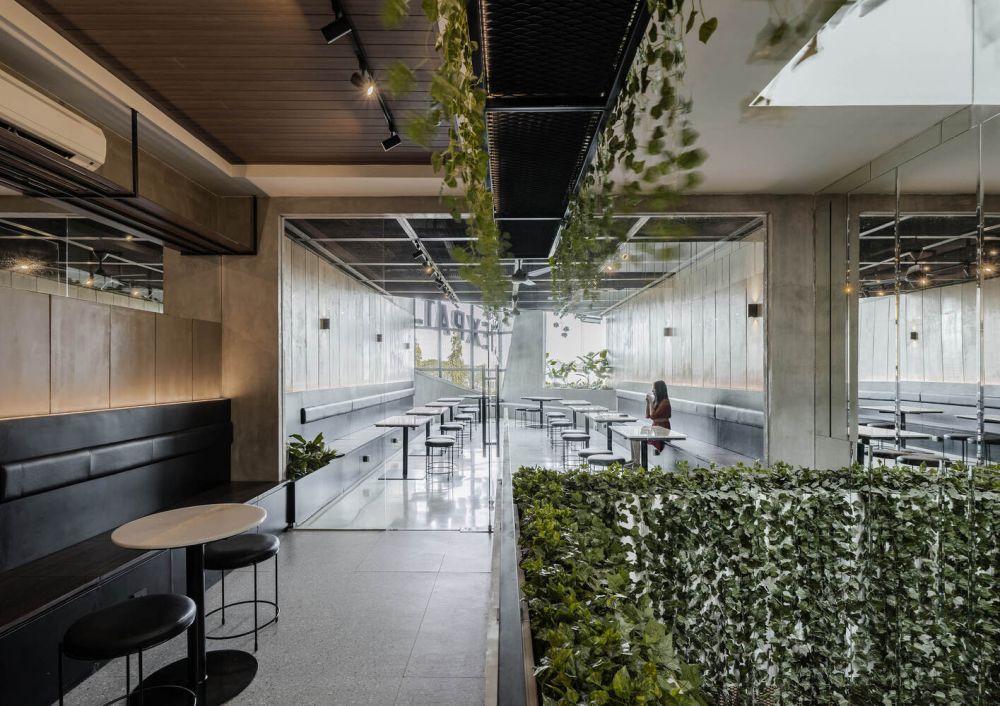 whastudio accentuates a nature-inspired oasis in surabaya's expat ...