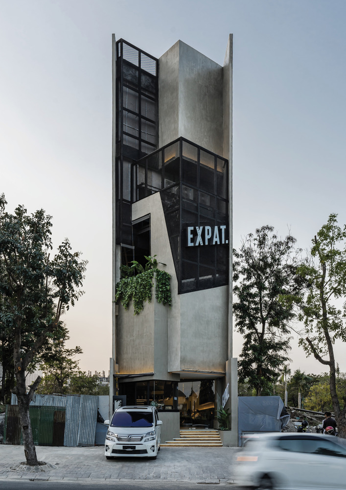 whastudio accentuates a nature-inspired oasis in surabaya's expat ...