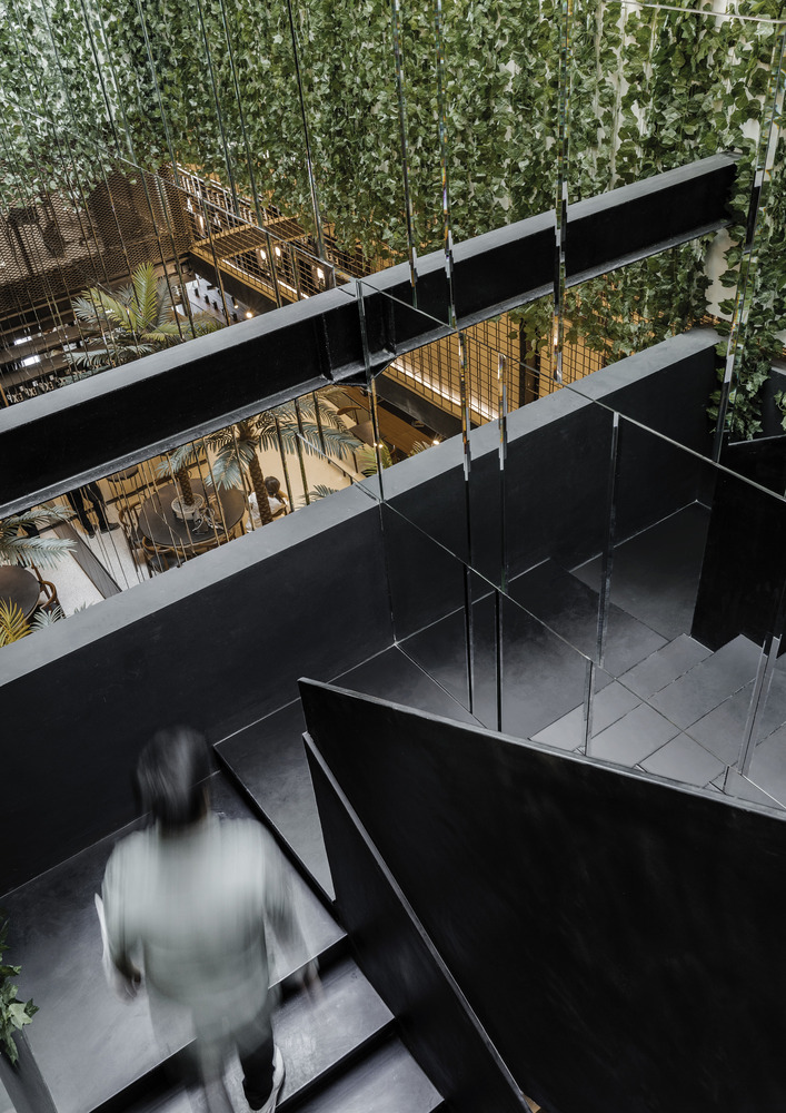 whastudio accentuates a nature-inspired oasis in surabaya's expat ...