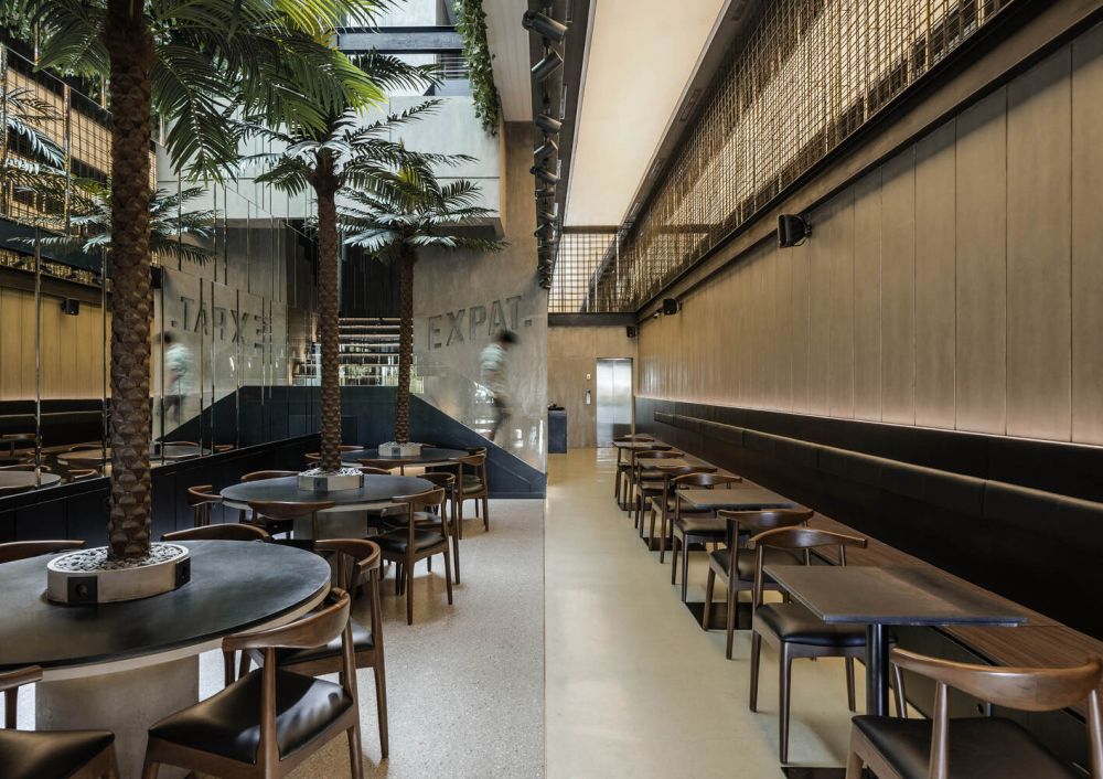 whastudio accentuates a nature-inspired oasis in surabaya's expat ...