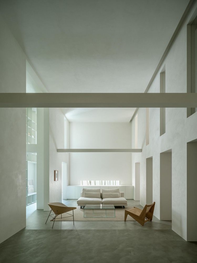 forest villa - a seamless ode to time: project by has design and ...