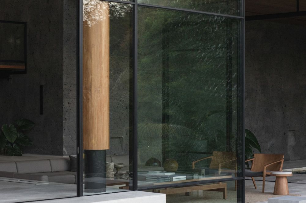 house of herring's elevated design embraces timeless hill views in ...