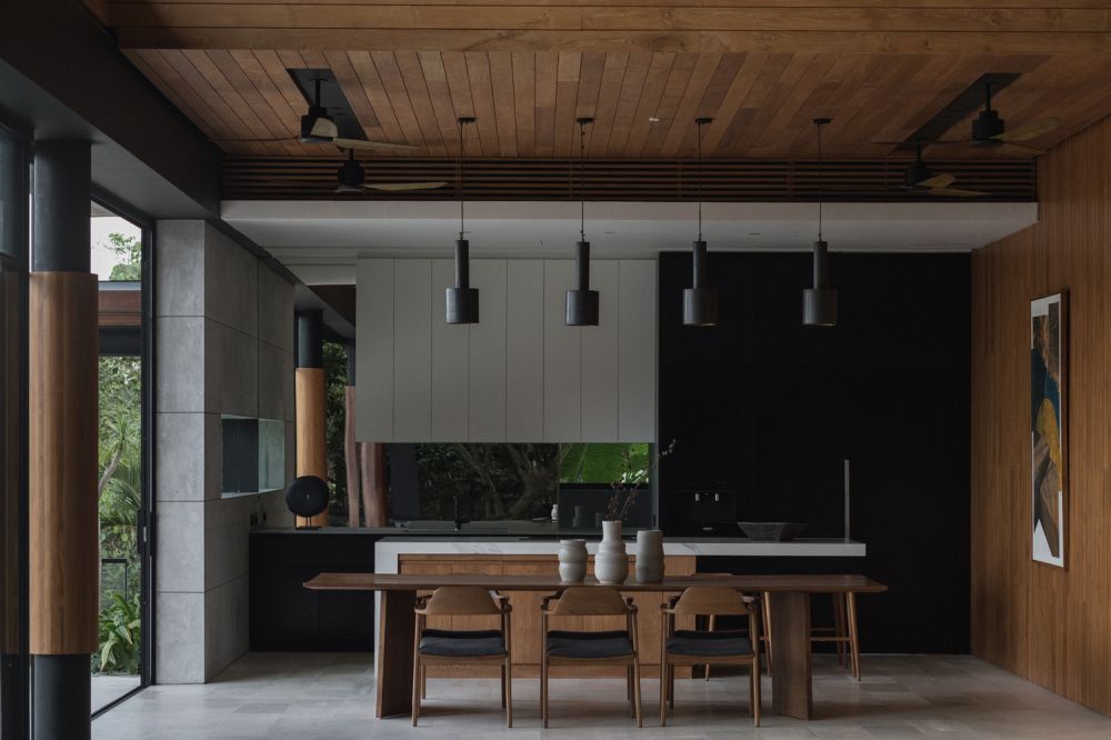 house of herring's elevated design embraces timeless hill views in ...