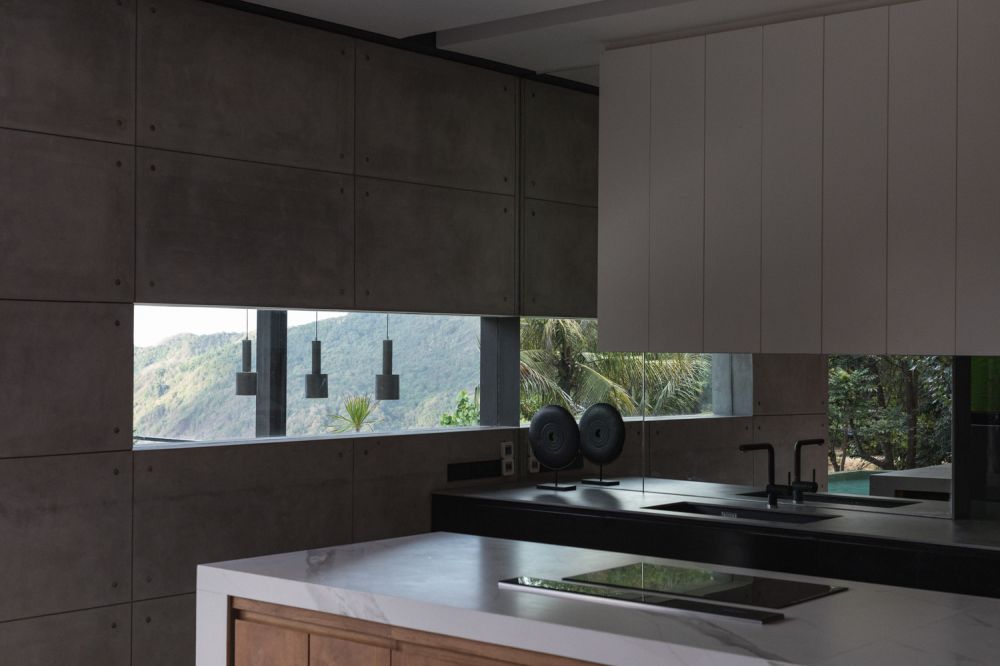 house of herring's elevated design embraces timeless hill views in ...