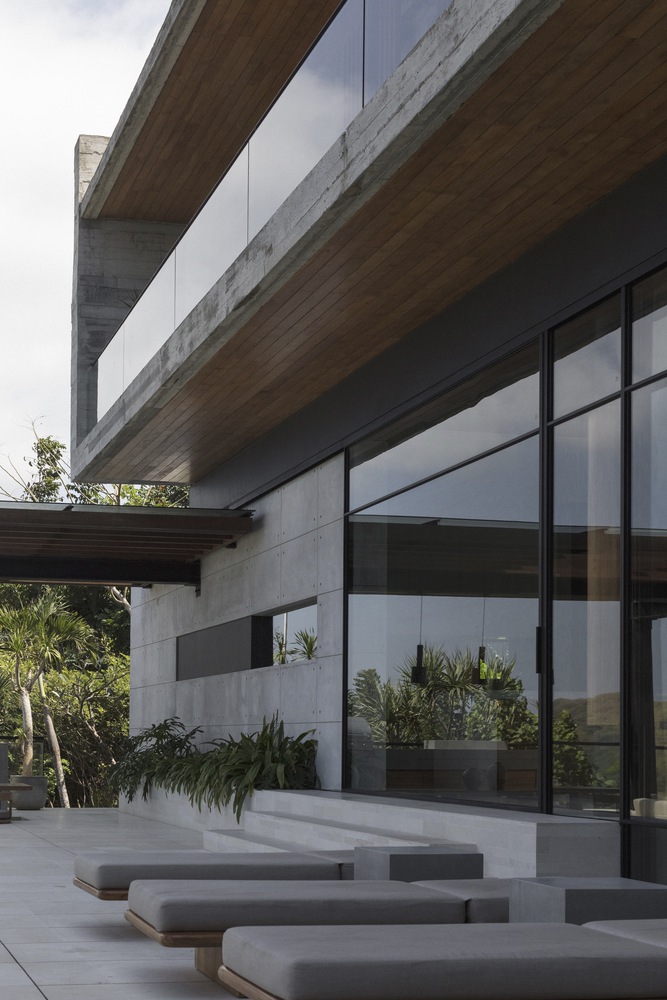 house of herring's elevated design embraces timeless hill views in ...