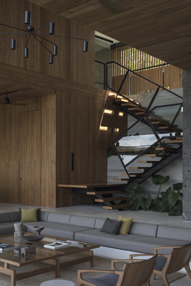 house of herring's elevated design embraces timeless hill views in ...