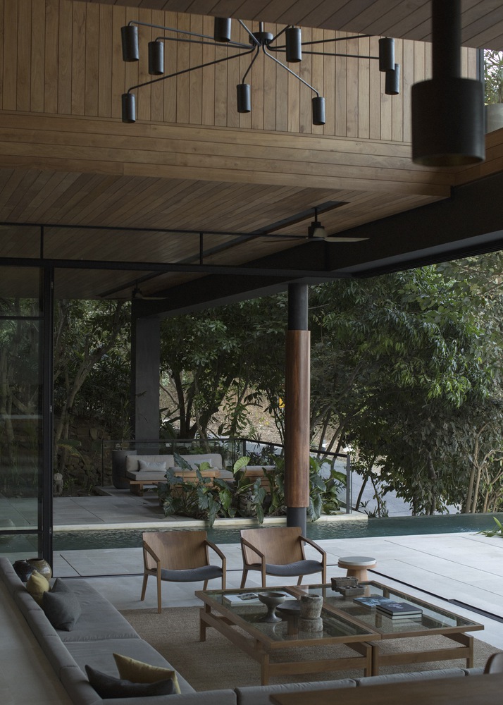 house of herring's elevated design embraces timeless hill views in ...