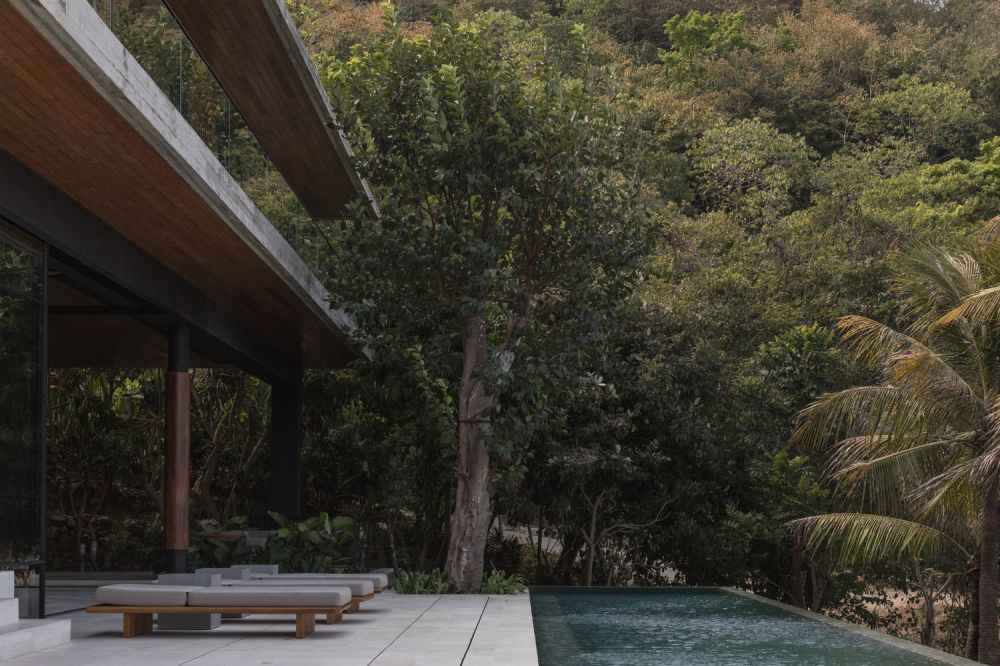 house of herring's elevated design embraces timeless hill views in ...