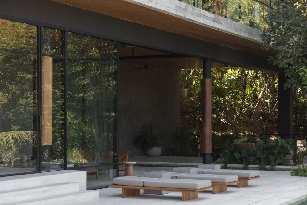 house of herring's elevated design embraces timeless hill views in ...