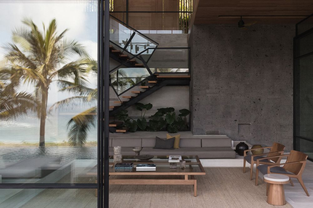 house of herring's elevated design embraces timeless hill views in ...