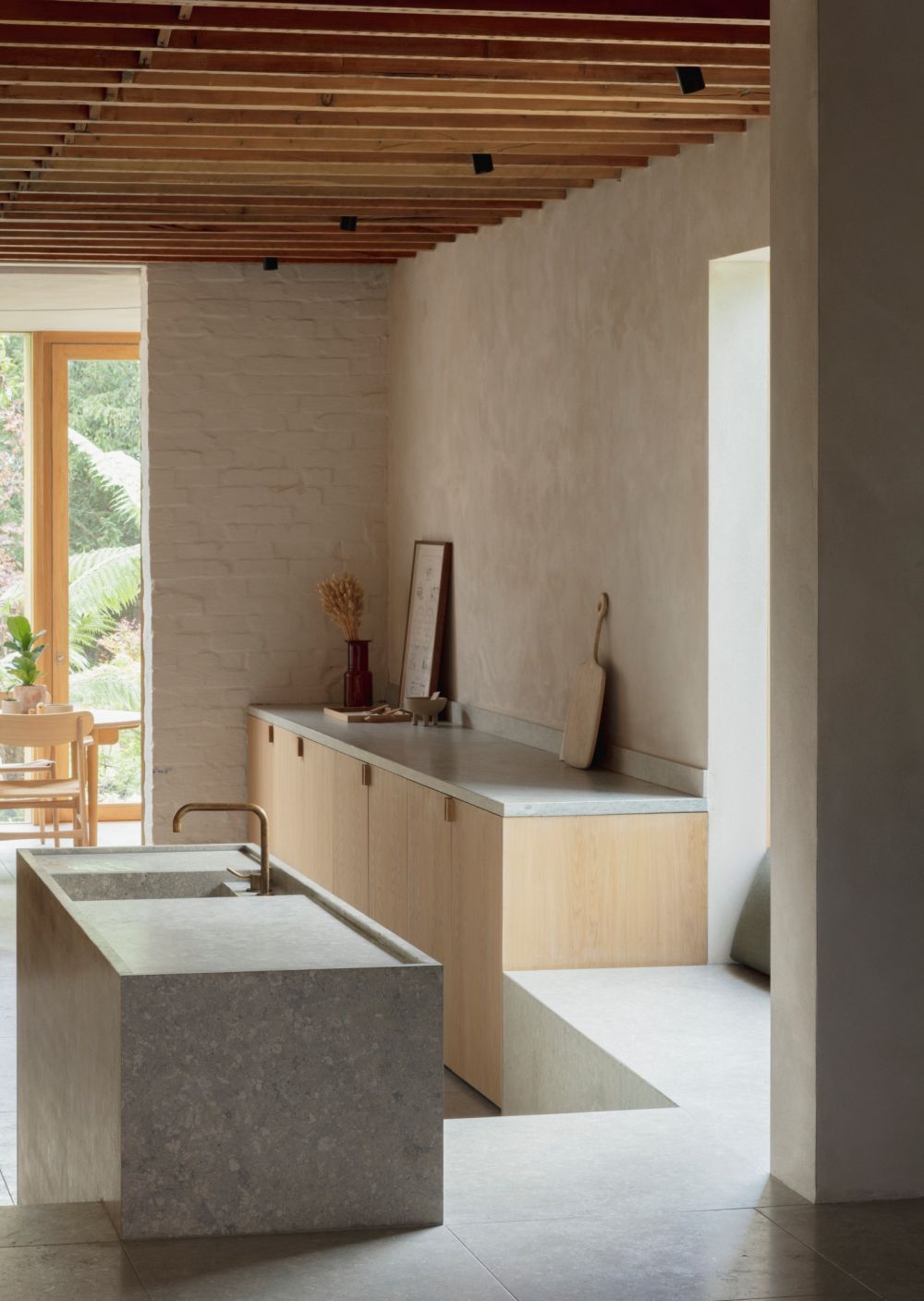 the low energy house in london is a nod to edwardian design: project by ...