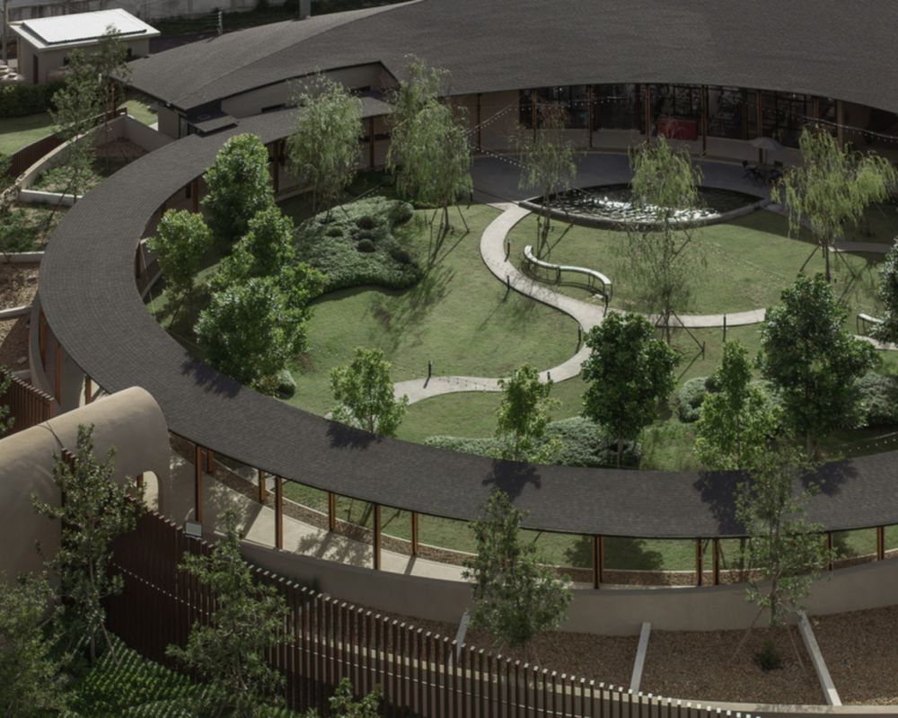 news: kaew boutique redefines modern thai architecture in circular form ...