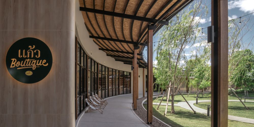 news: kaew boutique redefines modern thai architecture in circular form ...
