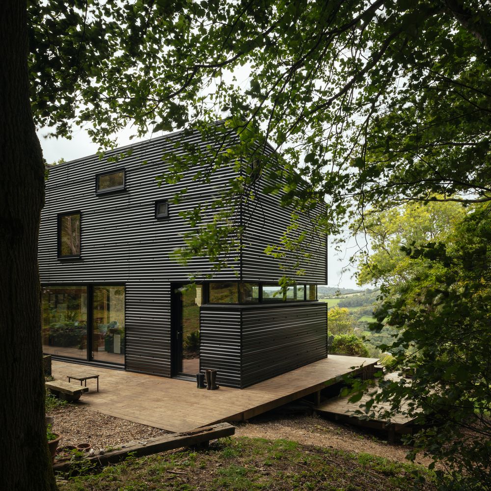 news: invisible studio converted a historic house built in 1786 into a ...