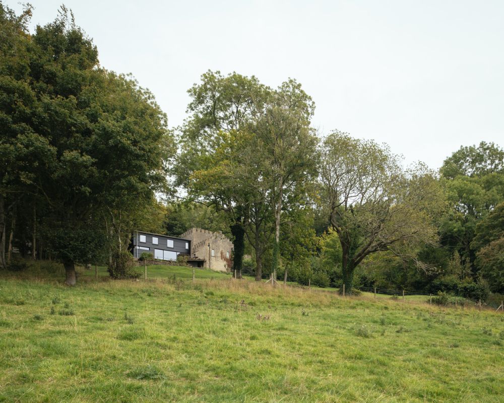 news: invisible studio converted a historic house built in 1786 into a ...