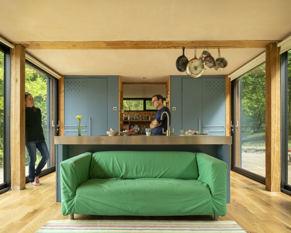 news: invisible studio converted a historic house built in 1786 into a ...
