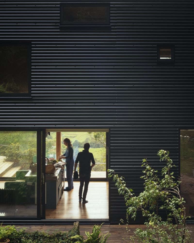 news: invisible studio converted a historic house built in 1786 into a ...