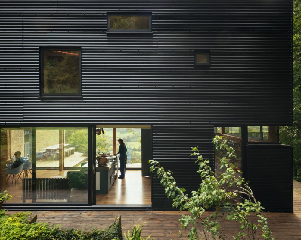 news: invisible studio converted a historic house built in 1786 into a ...