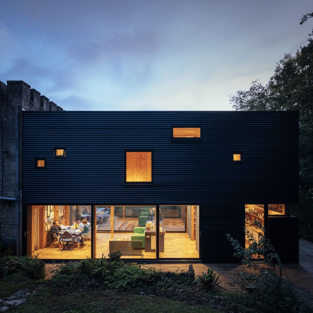 news: invisible studio converted a historic house built in 1786 into a ...