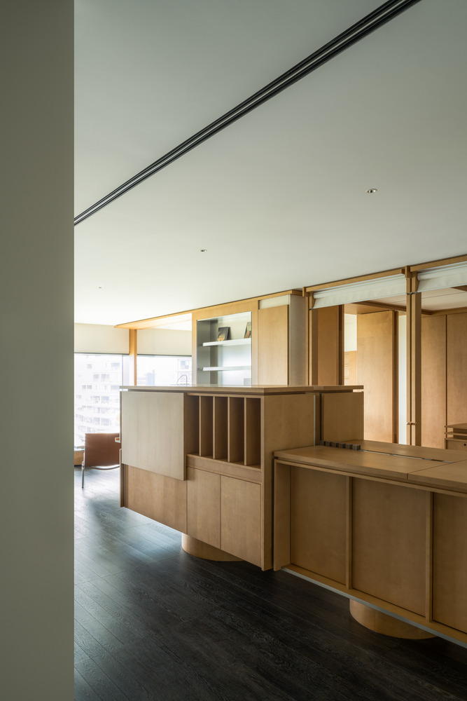 news: original concept studio office highlights wood for enhanced ...