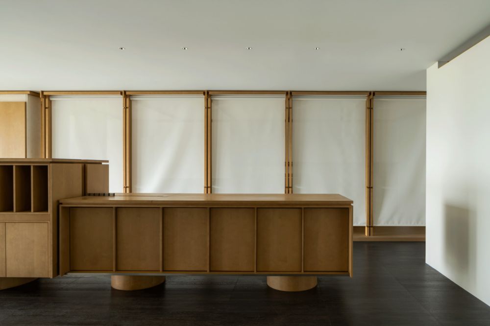 news: original concept studio office highlights wood for enhanced ...