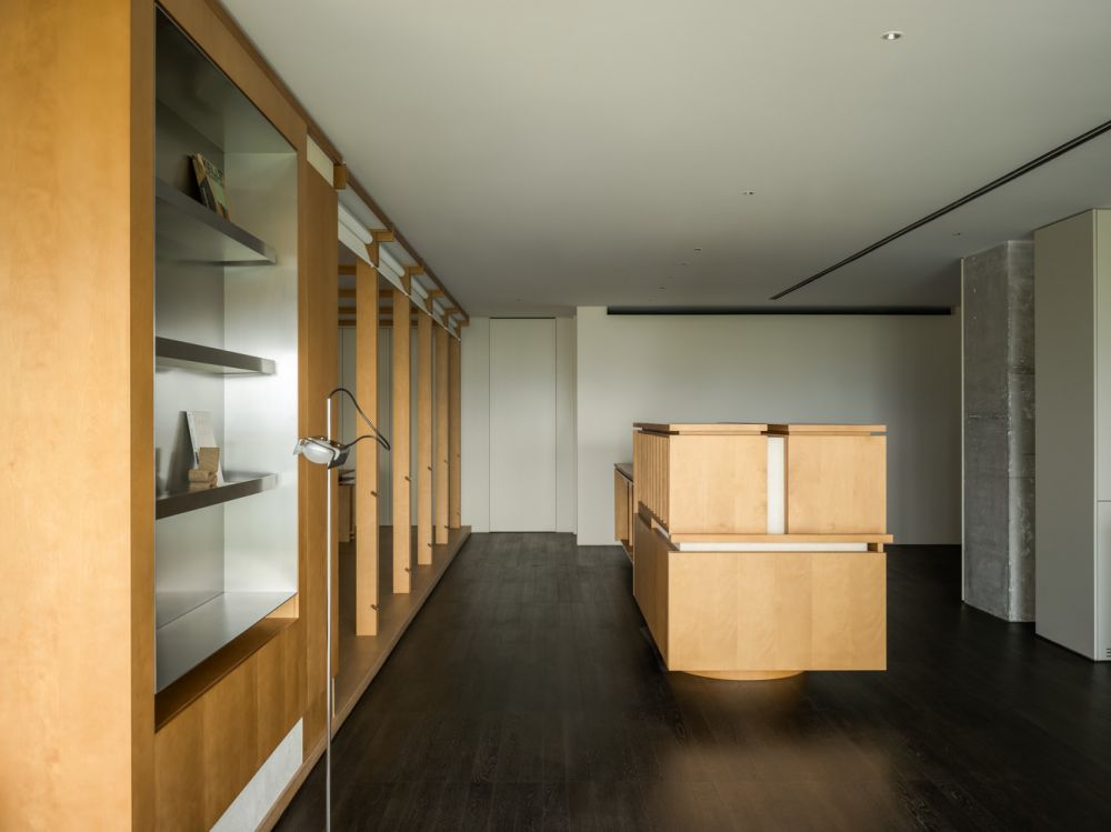 news: original concept studio office highlights wood for enhanced ...