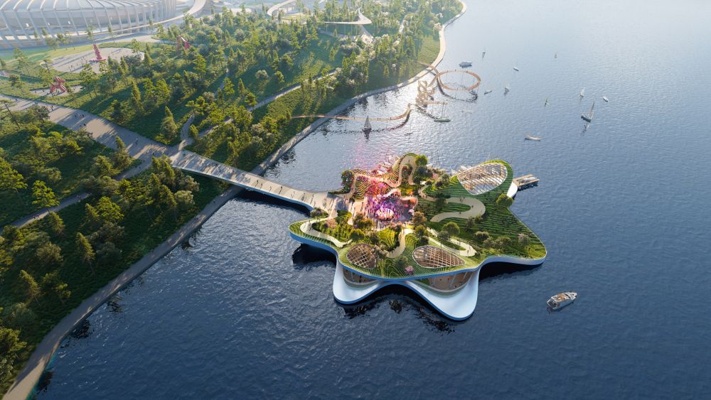 news: the green and futuristic south korean architecture | the design story