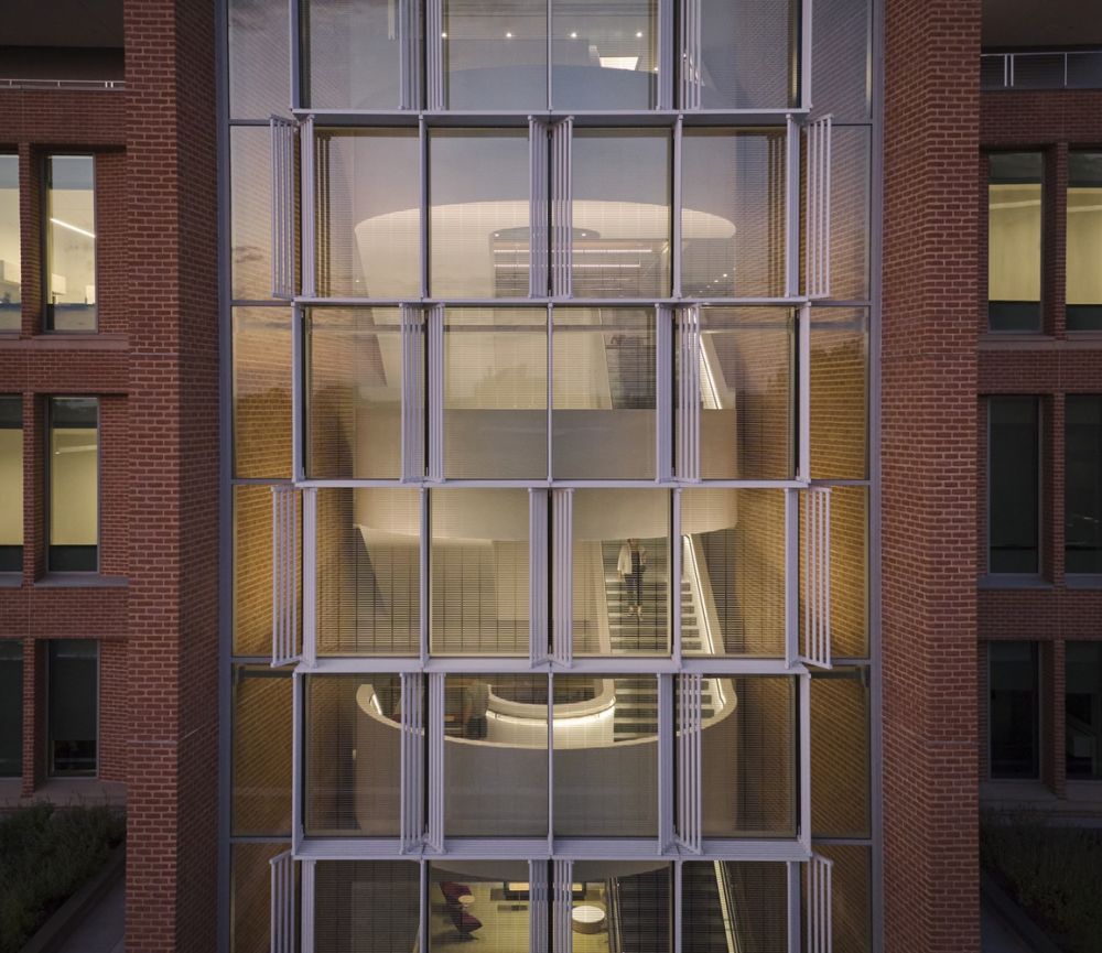 the ralph s. o'connor building for engineering and science brings a warm and sustainable ...