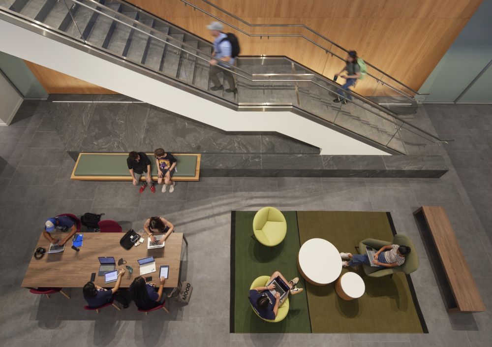 the ralph s. o'connor building for engineering and science brings a ...