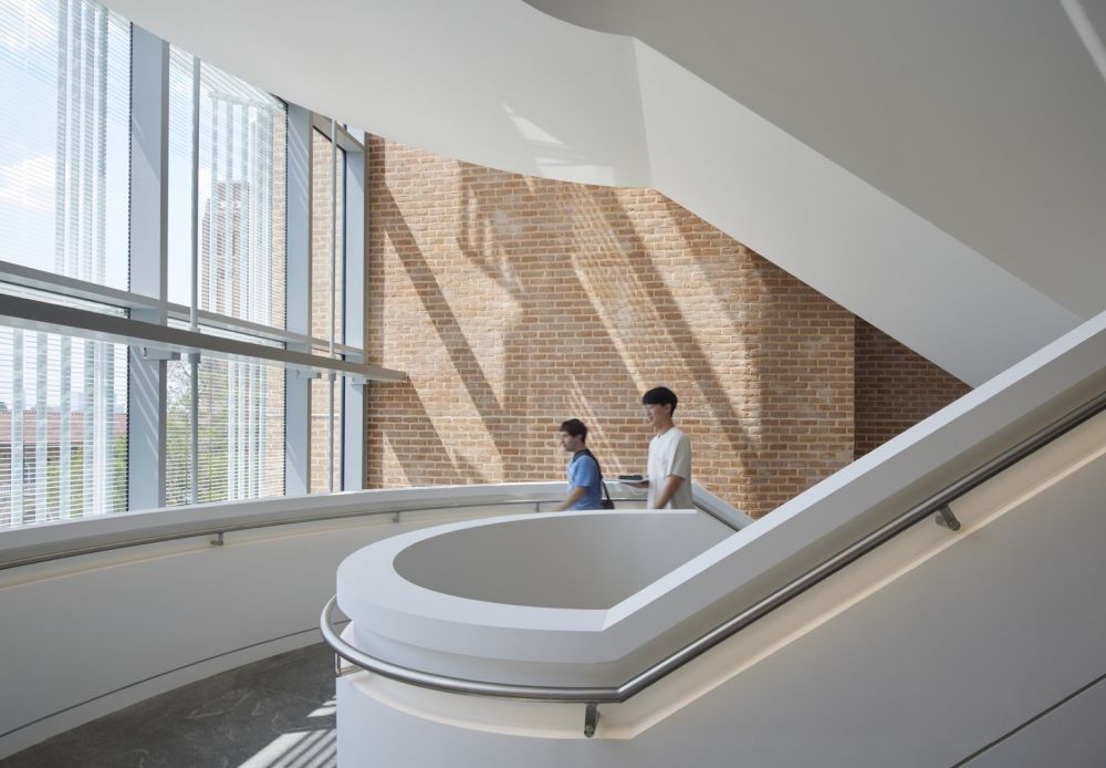 the ralph s. o'connor building for engineering and science brings a ...