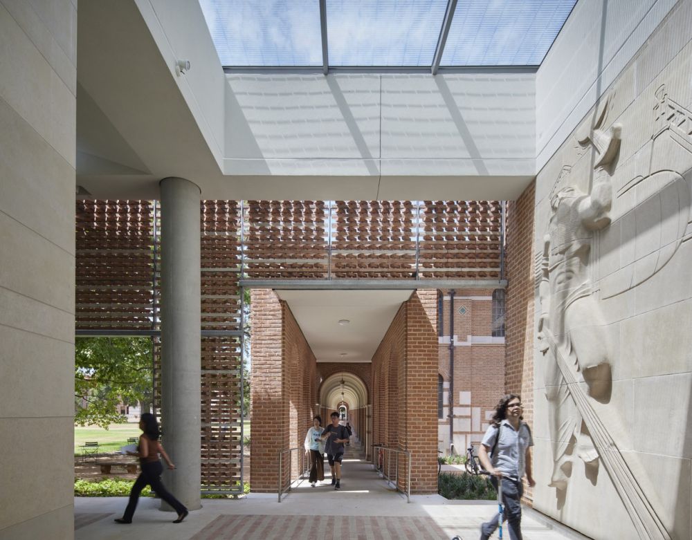 the ralph s. o'connor building for engineering and science brings a warm and sustainable ...