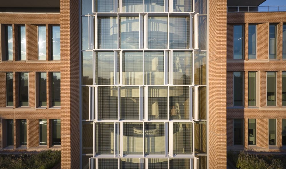 the ralph s. o'connor building for engineering and science brings a warm and sustainable ...