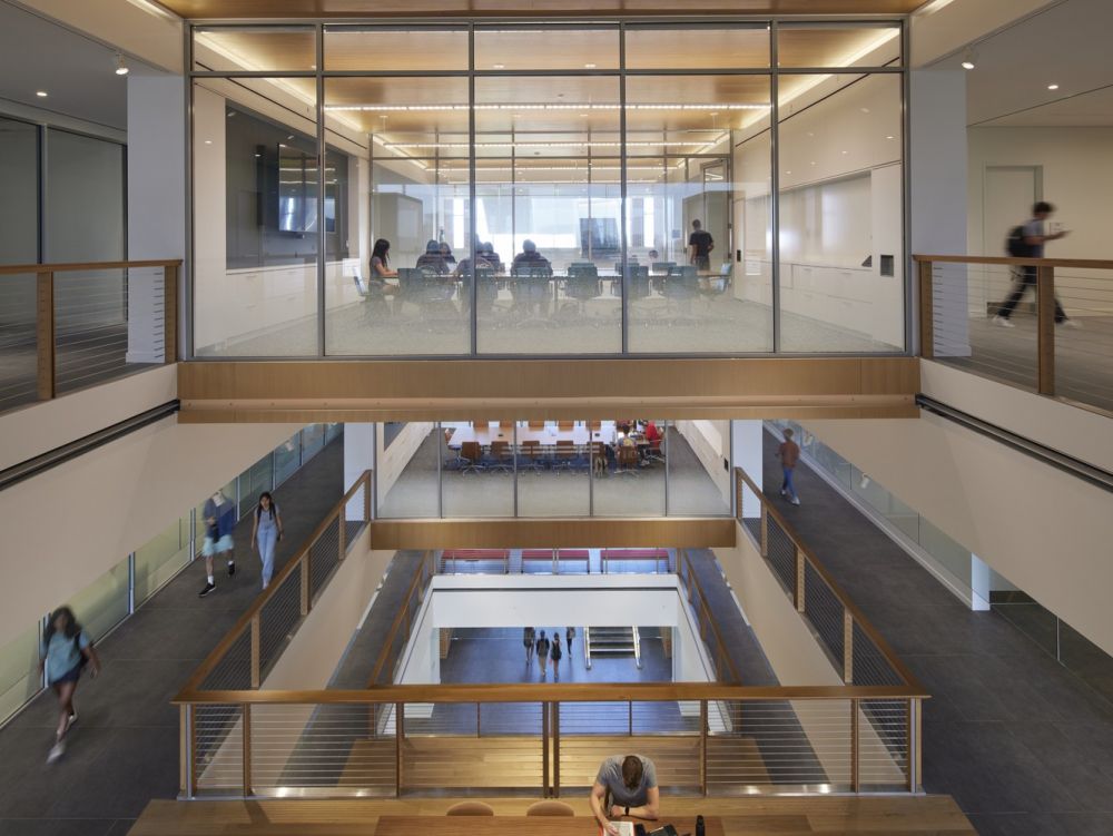 the ralph s. o'connor building for engineering and science brings a warm and sustainable ...