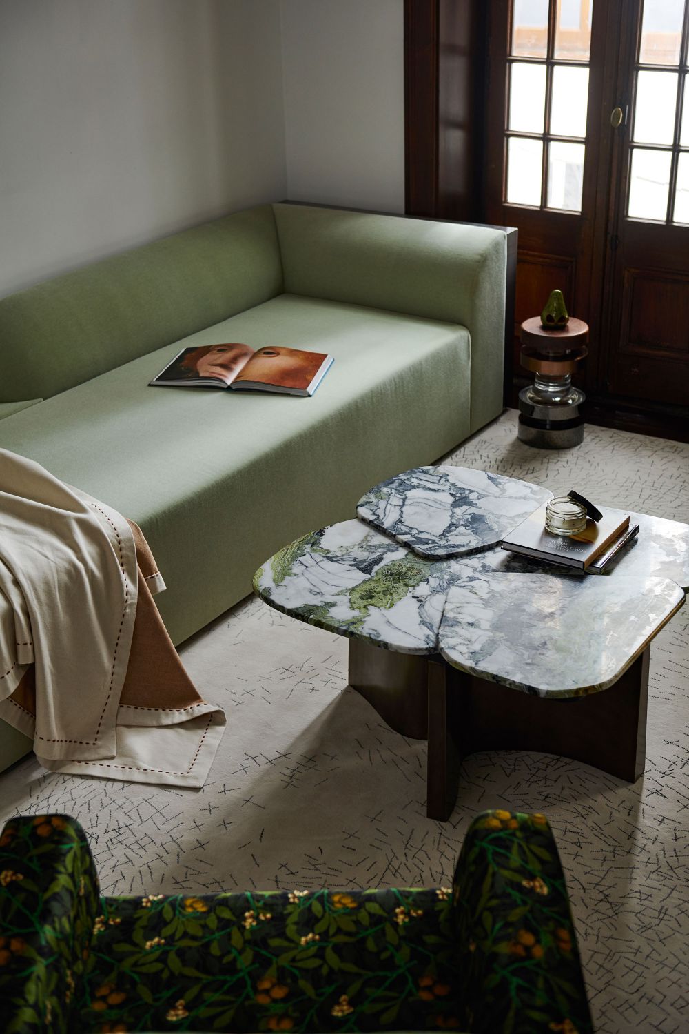 art and space, people and furniture: inside objective's coexist ...