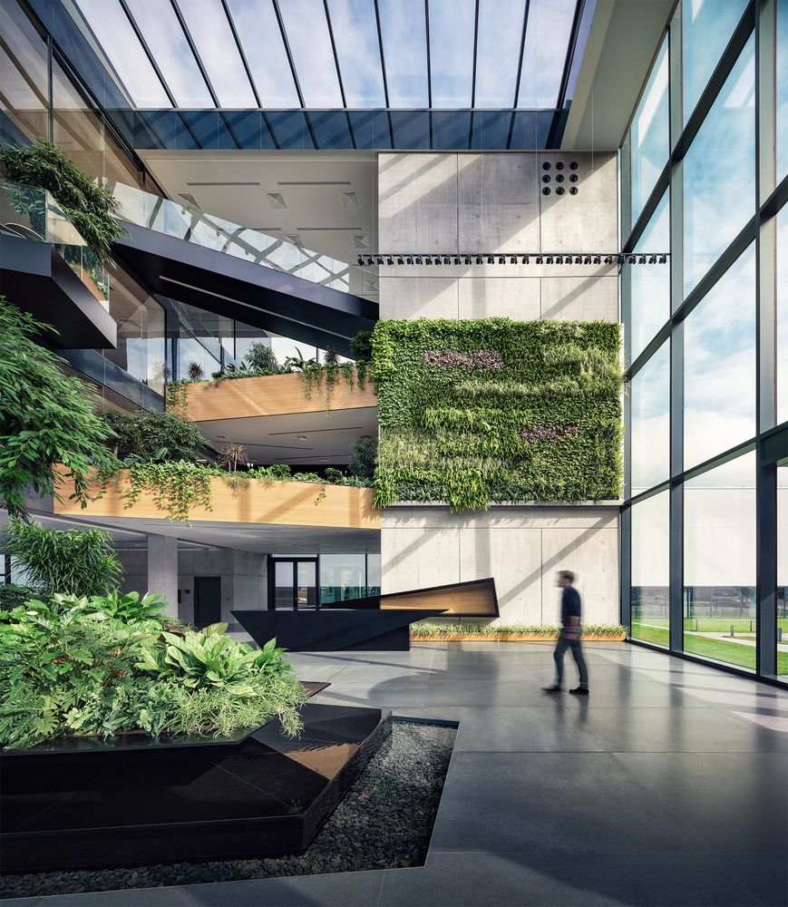 inside desizo monni headquarter’s biophilic office building: project by ...