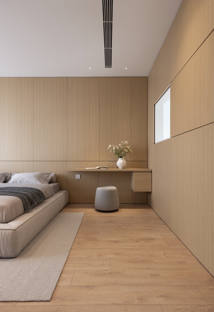 tram house redefines urban living in a white tower haven: project by ho ...