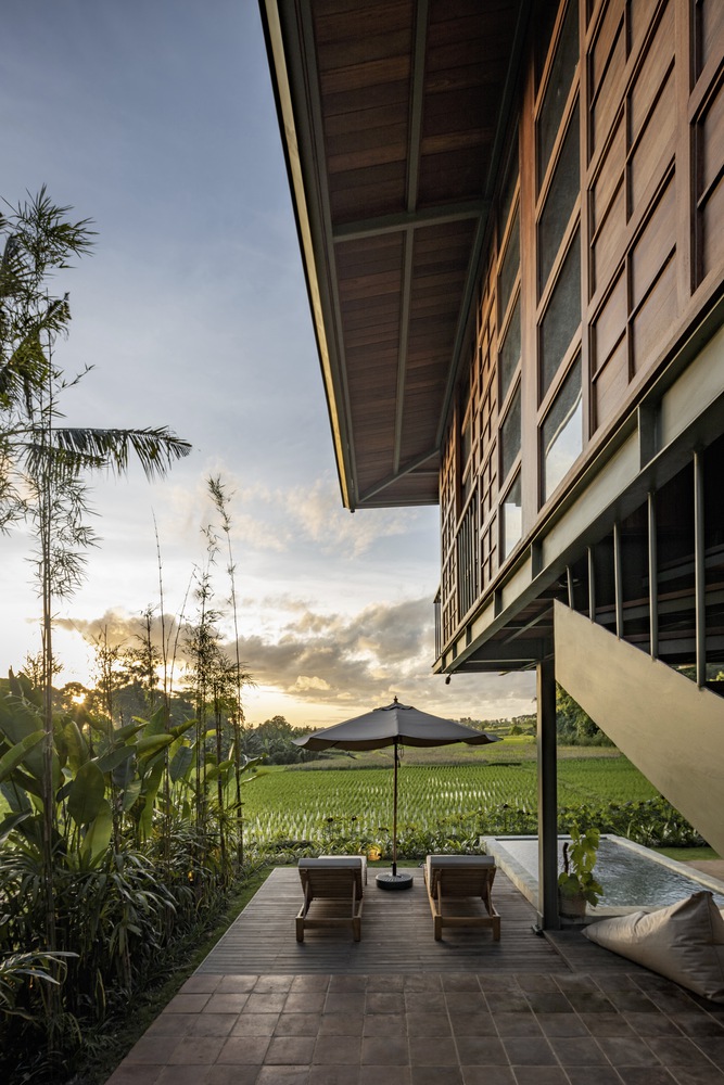 the floating treehouse studio designed for back-to-nature retreat ...