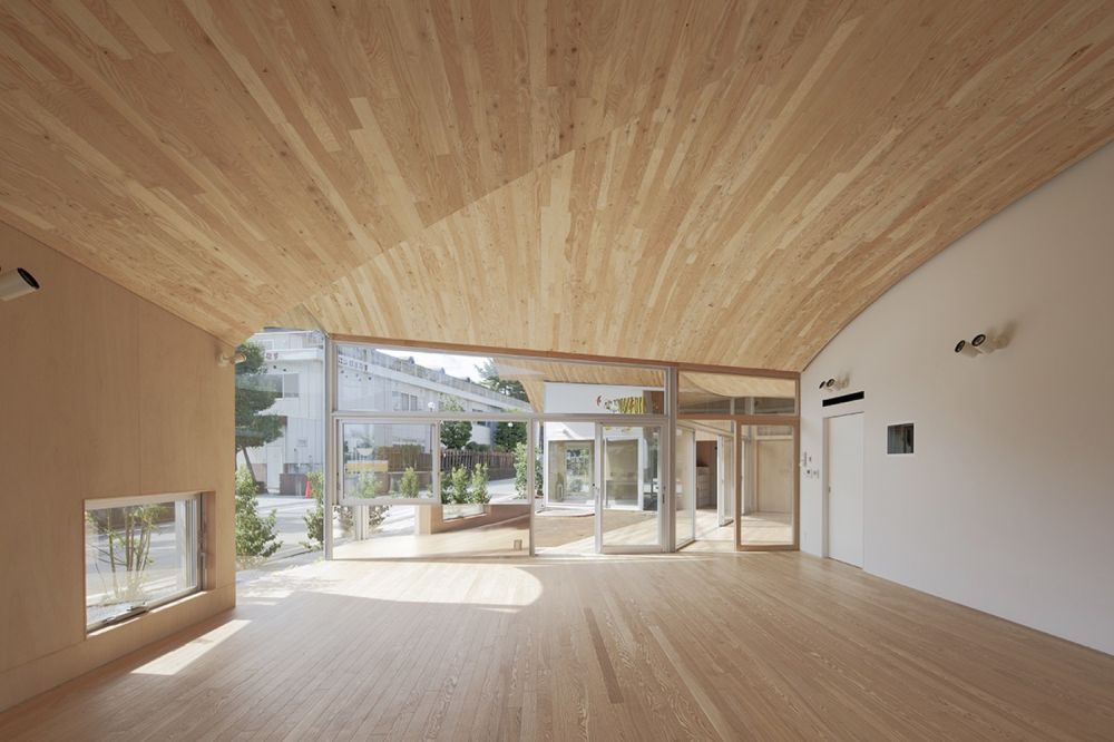 news: 12 outstanding kid-friendly spaces that utilize wood | the design ...