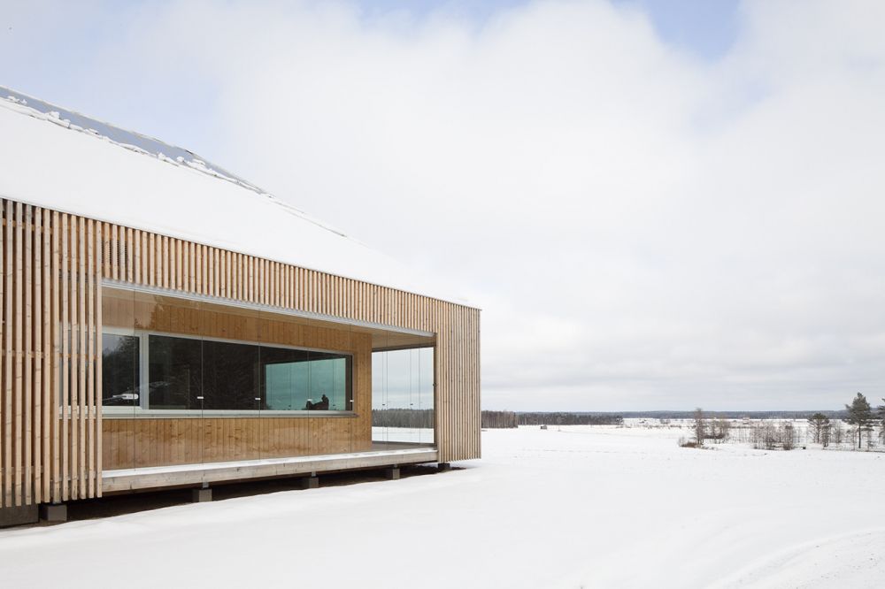 news: 5 finnish wooden home designs in nature | the design story