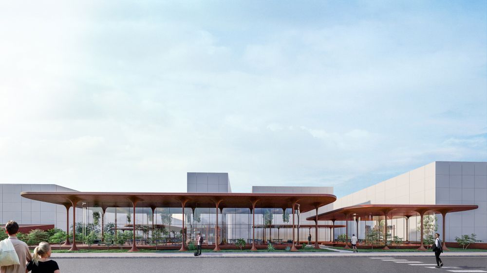 news: projecting a pandemic-resistant university's office building ...