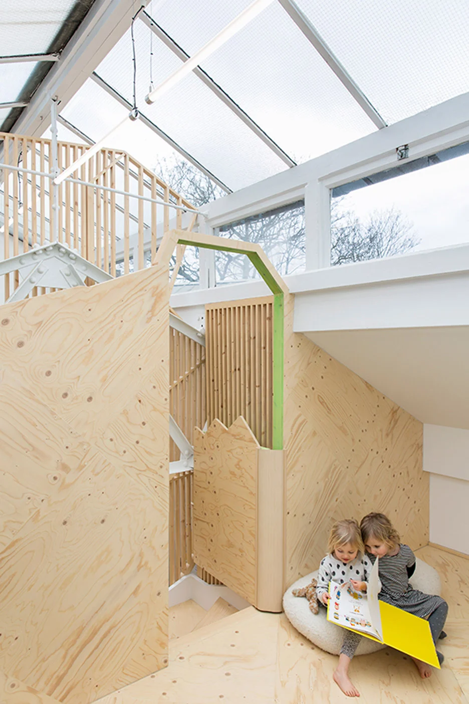 news: 12 outstanding kid-friendly spaces that utilize wood | the design ...
