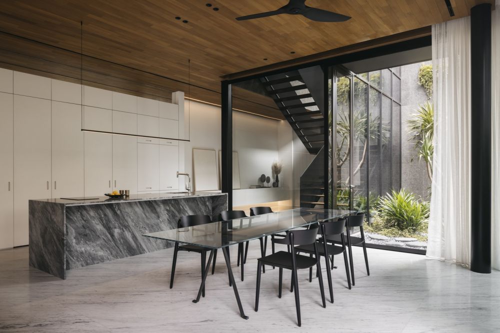 vertical gardens and eco-conscious materials promote sustainability at ...