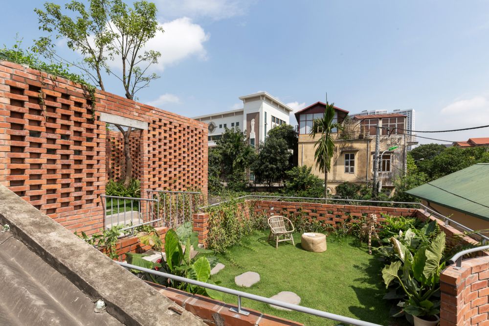 5 modern vietnamese house designs that put a twist on red bricks | the ...