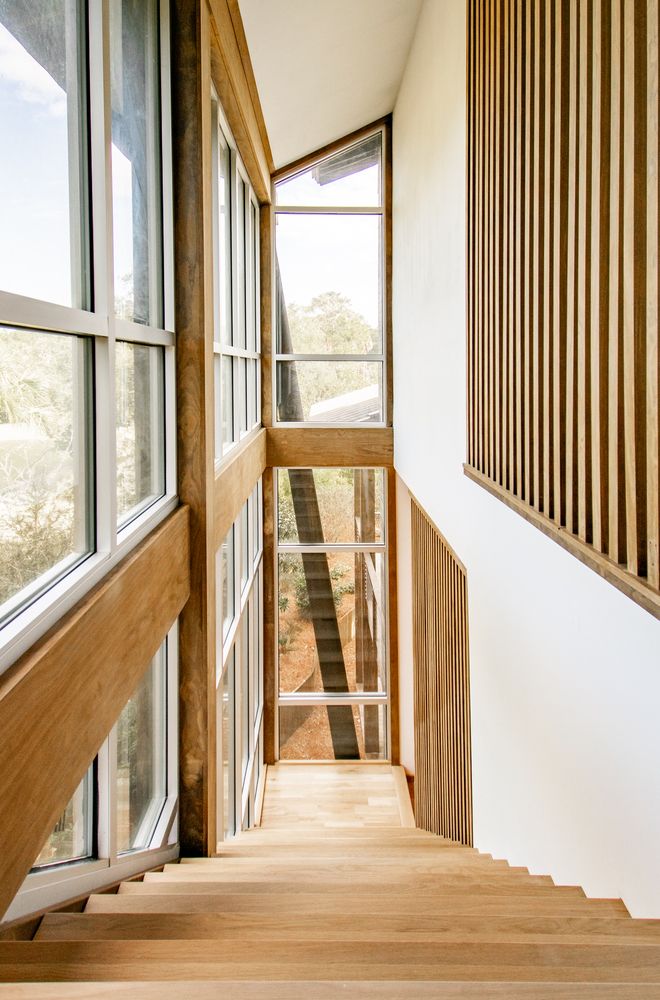 victoria bay house celebrates organic design in wood: project by ...