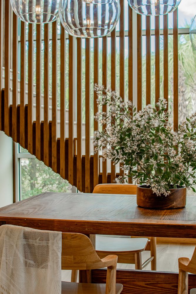 victoria bay house celebrates organic design in wood: project by ...